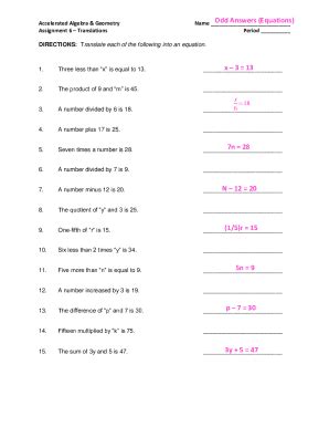 Fillable Online Trig Practice Pdf Accelerated Algebra Geometry Name Date Fax Email