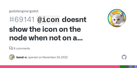 ` icon` doesnt show the icon on the node when not on a class · issue