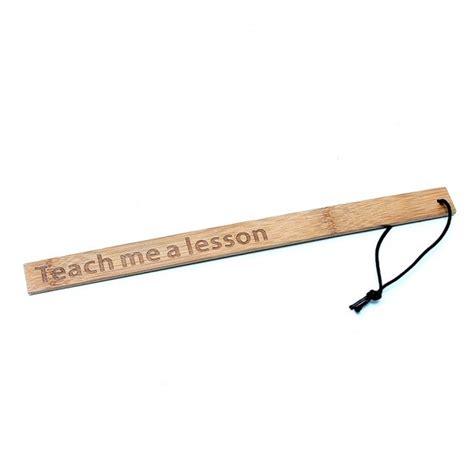 Rimba Teach Me A Lesson Bamboe Lineaal Barotique Online
