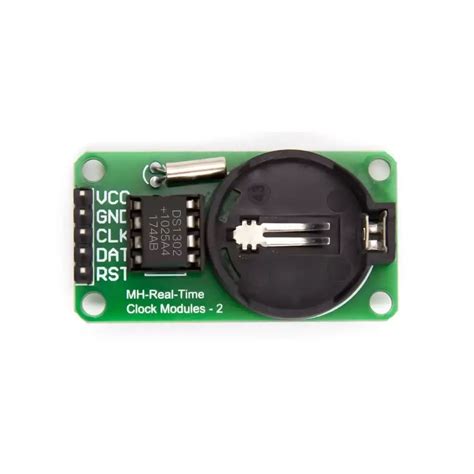 Modulo Reloj De Tiempo Real Ds1302 Rtc