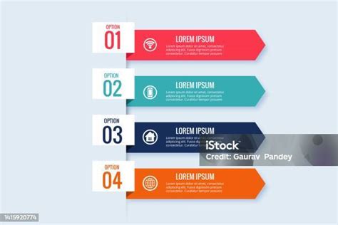 Desain Template Banner Bisnis Infografis Ilustrasi Stok Unduh Gambar