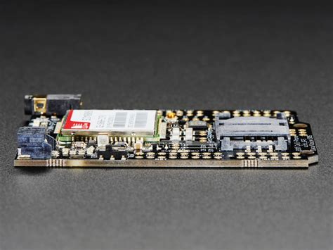 Adafruit Fona 808 Shield Mini Cellular Gsm Gps For Arduino Id 2636 Adafruit Industries