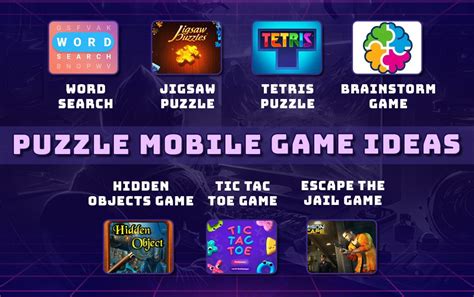 99 Unique Mobile Game Ideas For Android And Ios In 2025 Hostilab