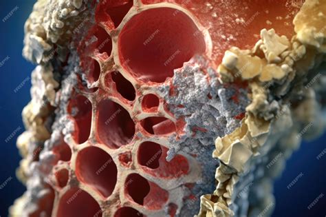 Premium Photo Macro Shot Of Bone Fracture Repair Process