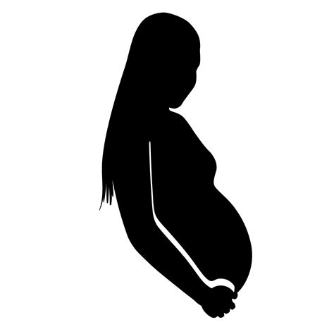 Pregnant Woman Vector Download Free Vectors Clipart Graphics