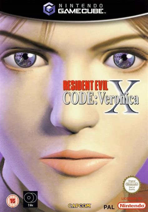 Resident Evil Code Veronica X Hd Box Shot For Xbox 360 Gamefaqs