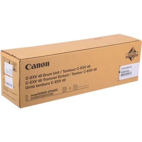 Расходник для печати Canon C EXV 49 для лазерного принтера оригинал