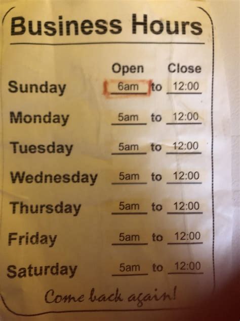 Menu At Donut Palace Restaurant Palacios
