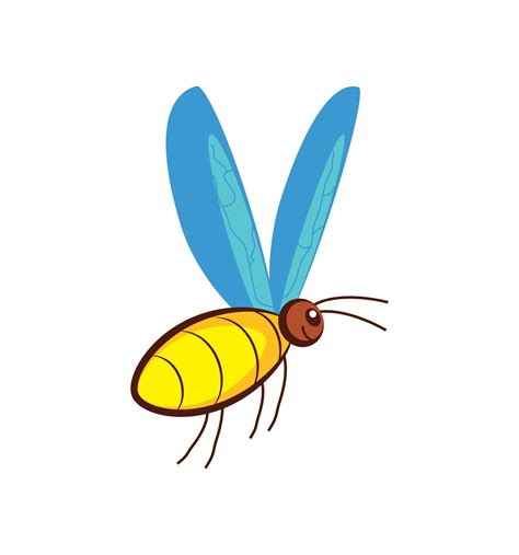 Cute Bee Insect 10417246 Vector Art At Vecteezy