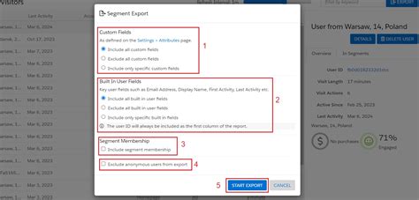 Exporting Personalization Segments To Marketing Cloud With Csv Step By Step Guide Szymon