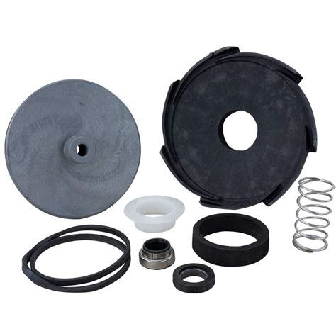 Service Kit For 12 Hp Shallow Well Jet Pump Repair Includes Impeller