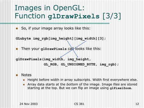 Ppt Images In General Images In Opengl Powerpoint Presentation Free Download Id3794601