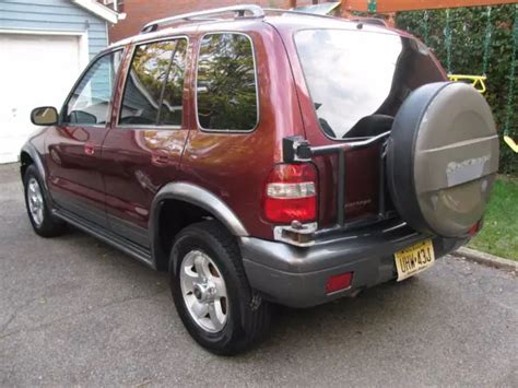 2002 Kia Sportage Suv
