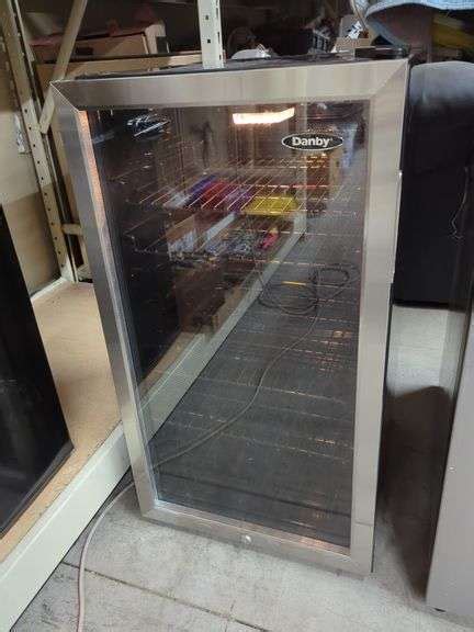 Danby Dorm Size Glass Door Refrigerator Isabell Auction