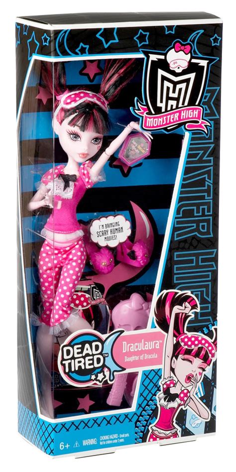Кукла Дракулаура из серии Пижамная вечеринка Monster High интернет магазин Ua