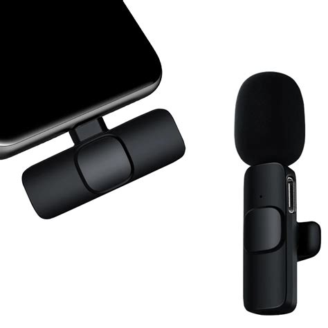 2 4g Wireless Lavalier Microphone For Smartphone Gadgetize Ke