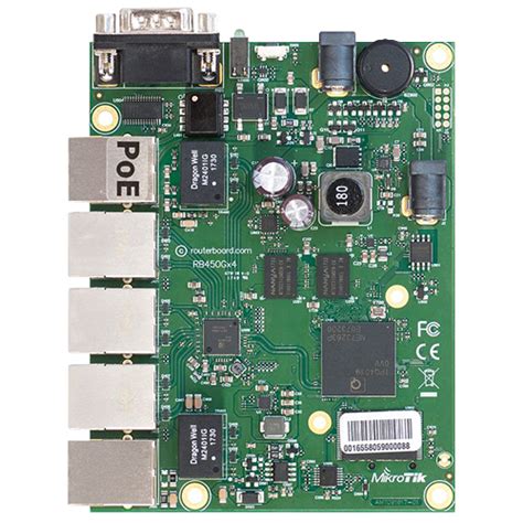 MikroTik RouterBOARD RB GX Broadband Router System Board Only RouterOS Level