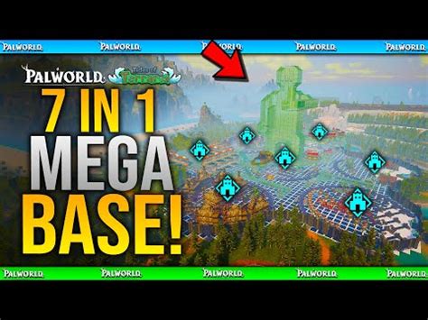 How To Build Japanese Temple Castle Base Tutorial - Palworld Feybreak Complete Base Building ...