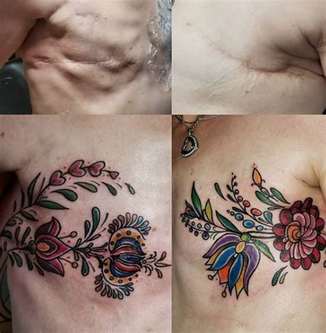 21 Mastectomy Tattoos You Have To See Artofit