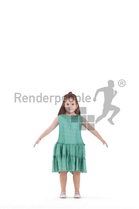Lara Rigged 004 RENDERPEOPLE