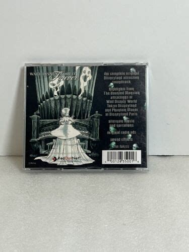 Disneys Haunted Mansion Walt Disney World Forever Cd 4624634667
