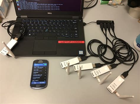 1 Measurement Setup For The 2 4 GHz Band Download Scientific Diagram