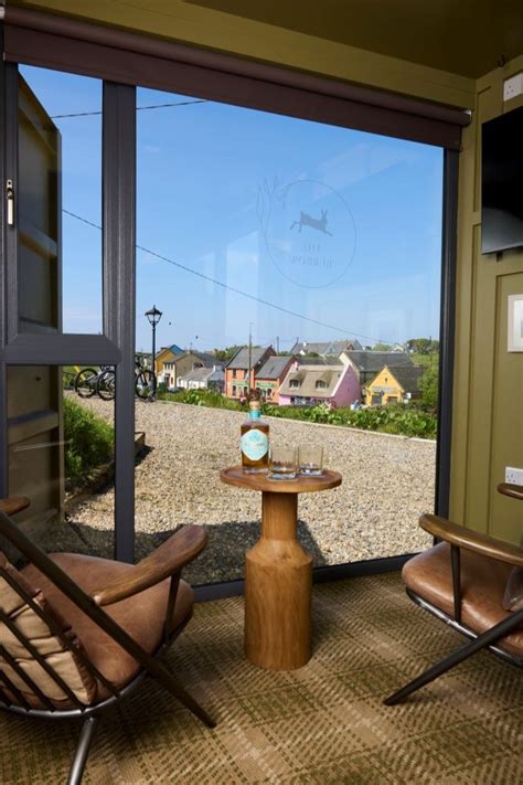 The Burrow Luxury Pod Rooms Doolin Inn Co Clare Ireland