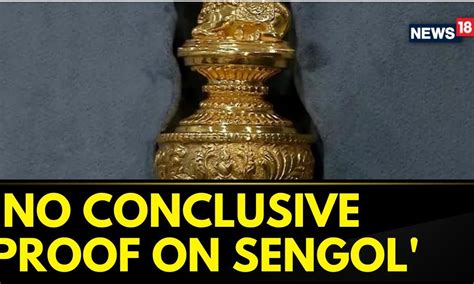 Sengol Row Happy That The Sceptre Has Found Its Right Place Historian Pradeep Chakravarthy