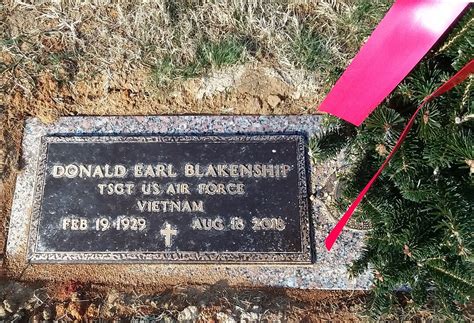 Donald E Don” Blankenship 1929 2018 Find A Grave Memorial