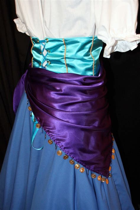 Hunchback Esmerelda Gypsy Adult Costume Custom Cosplay Etsy