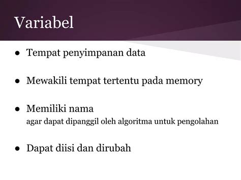 3 Variabel Dan Tipe Data Pdf