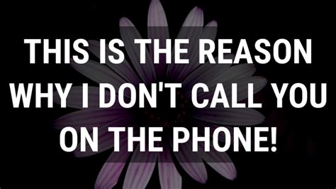 Dm To Df 💕 This Is The Reason Why I Dont Call Youon The Phone🥰😍💌🫂🌟