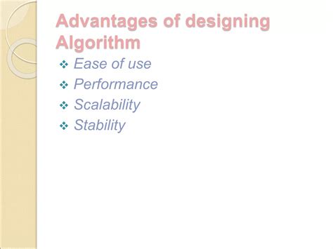Algorithm Design Presentation Ppt Programming Languages Computing
