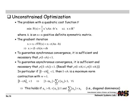 Totally Asynchronous Iterative Algorithms Ppt Download