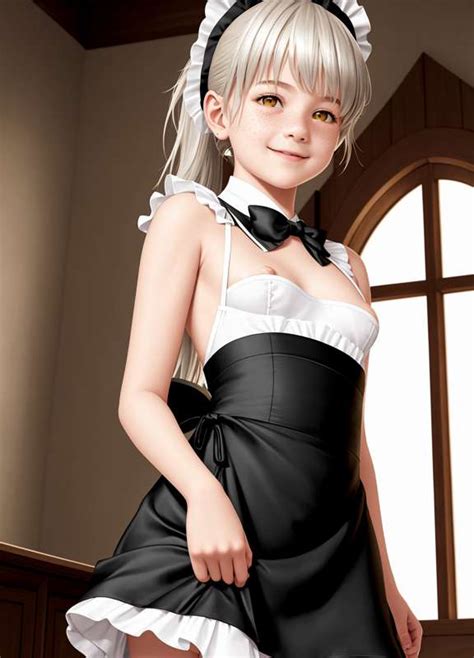 Lewd Maid Sofii By Imouchi From Pixiv Fanbox Kemono
