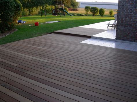 Bois Ipé Terrasse Terrasse En Bois Exotique Ipe Destombes Bois Idees