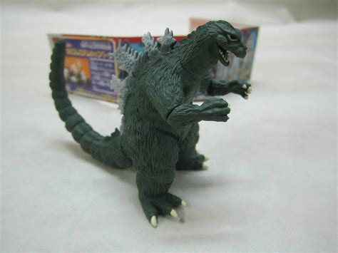 Godzilla 6 Godzilla 1962 Toho Tokusatsu Kaiju Gashapon Mini Figure