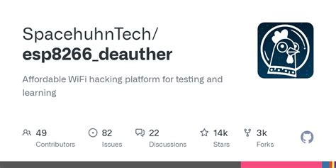 esp8266 deauther esp8266 deauther attack cpp at v2 · spacehuhntech