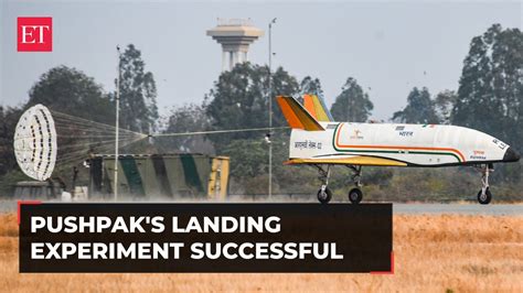The Economic Times On Linkedin Isro Spaceshuttledemonstrator Pushpak