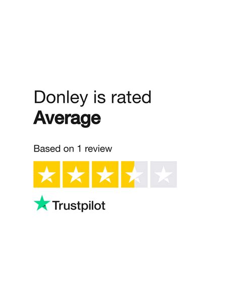 Donley Reviews Read Customer Service Reviews Of Donleyeu