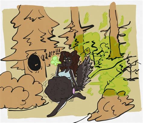 Rule 34 Big Belly Breasts Burp Burping Clothed Dead Tree Dead Trees