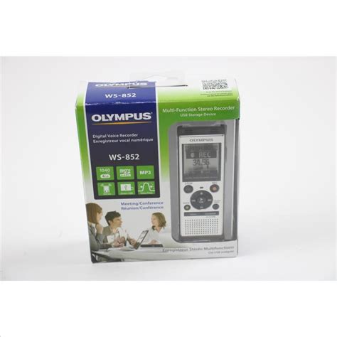 Olympus Digital Voice Recorder, WS-852 | Property Room