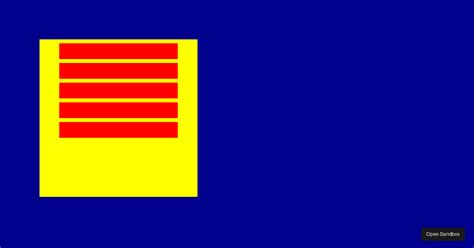 Stackoverflow Answer1 Codesandbox