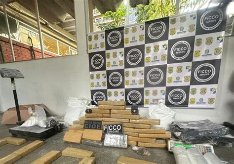 Ficcose Fecha Laboratório De Refino De Cocaína Em Aracaju