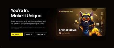 hacksquad 2023 contribute to opensource and win swags dev community