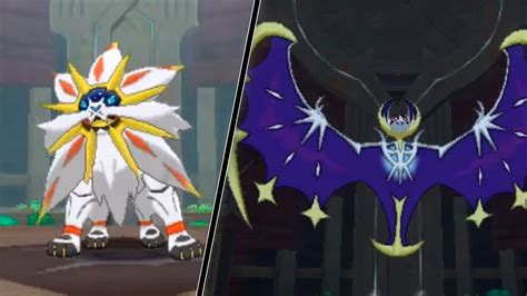 Legendarios Confirmados Pokemon Sol Y Luna Trailer Gameplay Oficial