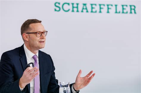 El Volumen De Negocios Del Grupo Schaeffler Supera Las Previsiones Y