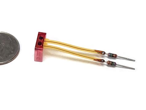 Tektronix 020 2605 00 Long Flex Tip Clip Assembly For Large Resistors 1