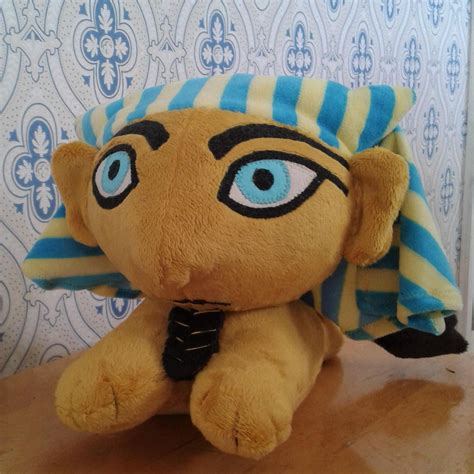 Plush Sphinx Etsy