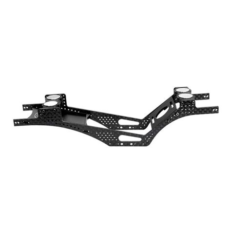 Furitek Carbon Fiber Grasshopper Frame Kit Scx24 Gladiator Horizon Hobby